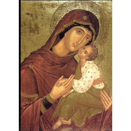 Icon of Eleousa Virgin - Sale of religious icons - Monastic products ...
