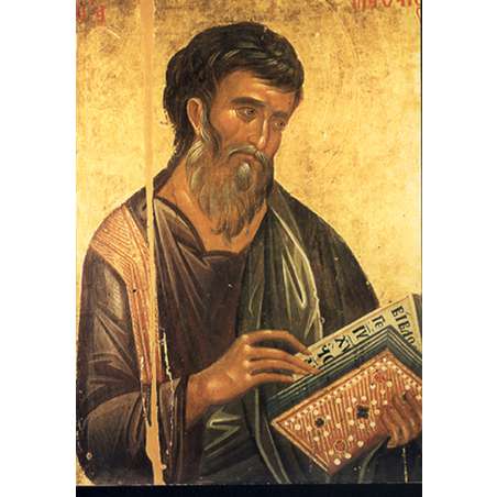 Icon of Saint Matthew the Apostle in buste - Sale of religious icons ...
