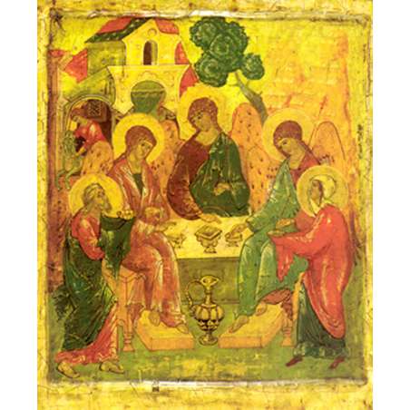 Icon of the Holy Trinity - Sale of religious icons - Christian shop
