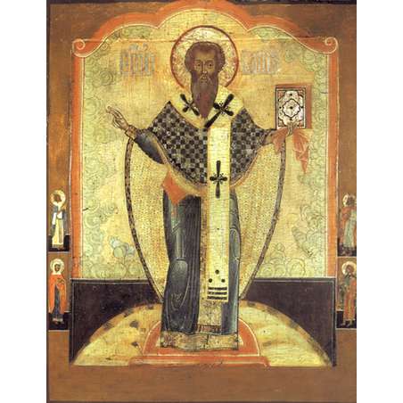 Religious icon of Saint Blase - Sale of religious icons - Christian shop