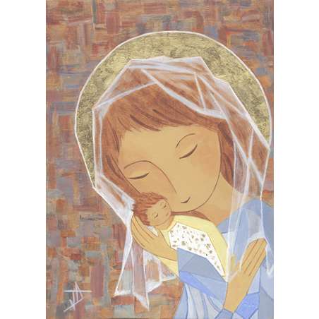 María Santísima : Transparencia de la presencia de Dios (Réf. IC_6001)