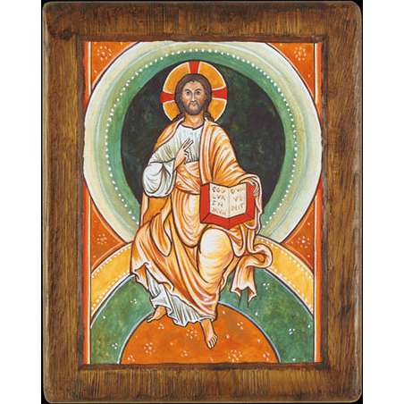 Icon of Christ teaching - Sale of religious icons - Monastic products ...