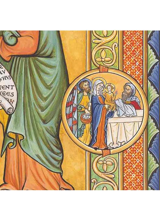 Other saints : Seven Sorrows and Joys of Saint Joseph (Réf. IC_4050)