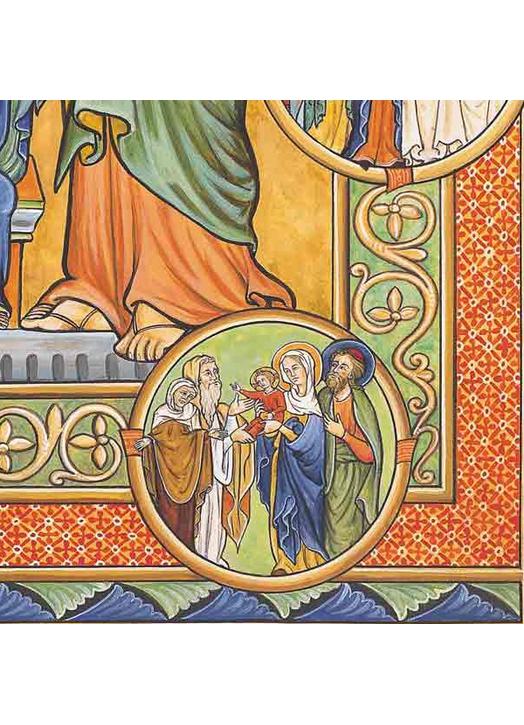 Other saints : Seven Sorrows and Joys of Saint Joseph (Réf. IC_4050)