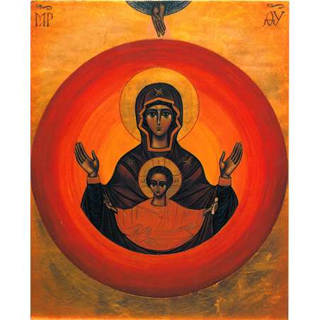 Icon of the Virgin of the Trinity - Sale of religious icons - Christian ...
