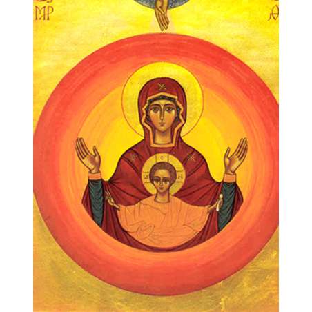 Icon of the Virgin of the Trinity - Sale of religious icons - Christian ...