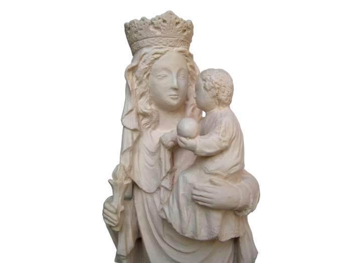 Standbeeld van Onze-Lieve-Vrouw van Paris - Religieuze winkel