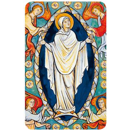 Card-prayer of the Assumption (Réf. CB1132)
