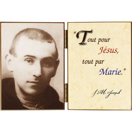 Diptyque de bienheureux Joseph Cassant - Produits monastiques ...