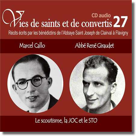CD audio Beato Marcel Callo et Abate René Giraudet - Venta de CD audio