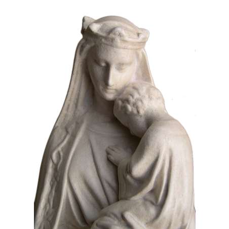 Statue of Our Lady of Wisdom, 22 cm - Religious articles - Shop