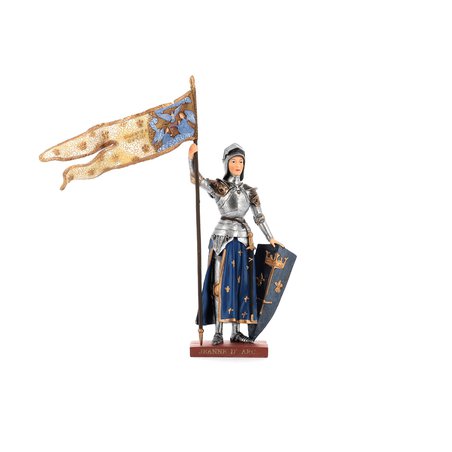 Estatua de santa Jeanne de Arc - Venta estatuas religiosas