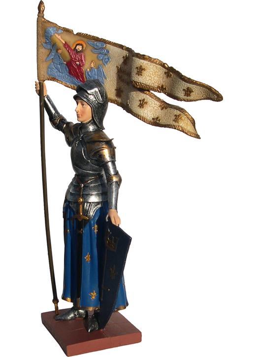 Estatua de santa Jeanne de Arc - Venta estatuas religiosas