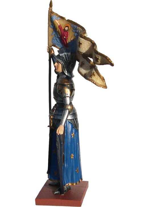 Estatua de santa Jeanne de Arc - Venta estatuas religiosas