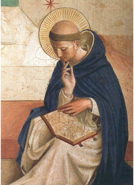 Icon of Saint Dominic - religious articles and monastic products
