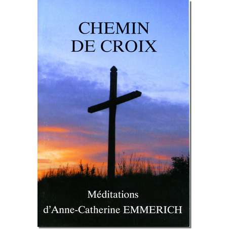 Libros católicos en francés Livre Le Chemin de croix, Textes d'Anne ...