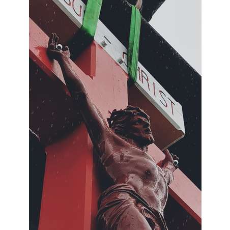 Calvary of big dimension : Cross of Pontmain - Religious store