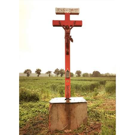 Calvary of big dimension : Cross of Pontmain - Religious store