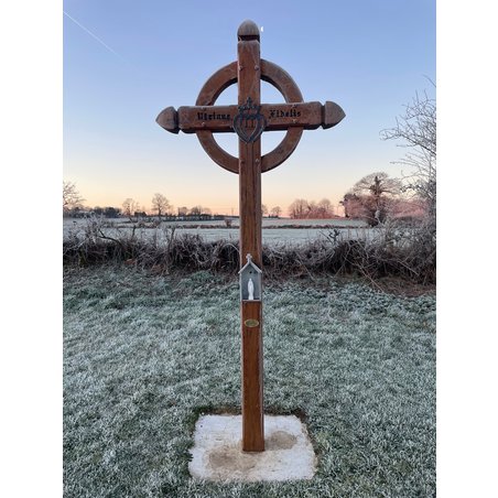 Calvary of big dimension : Cross of Saint Michael the Archangel ...