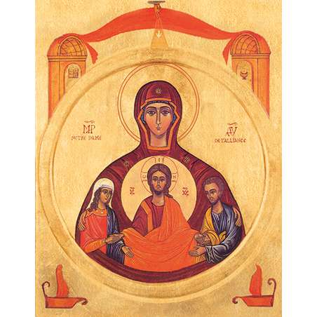 Icon of Our Lady of the Covenant - Sale of religious icons - Christian shop